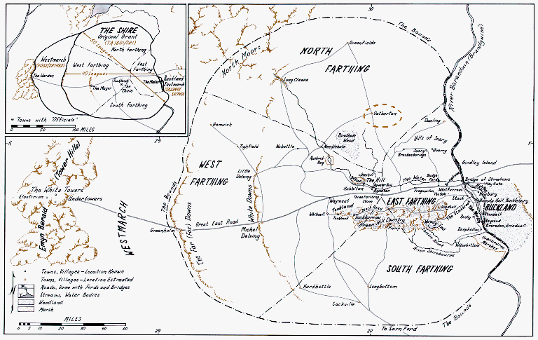 Scenes from Middle Earth