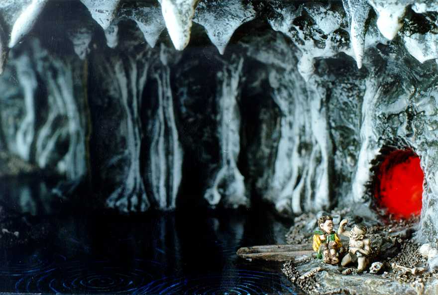 The Hobbit Gollum And Bilbo Riddles